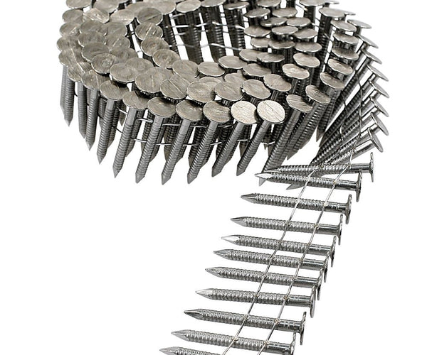 Collated Nails for Nail Guns, Stainless Steel | Manasquan Fasteners