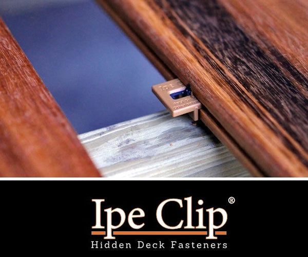 Deckwise Ipe Clip, Hidden Deck Clips | Manasquan Fasteners